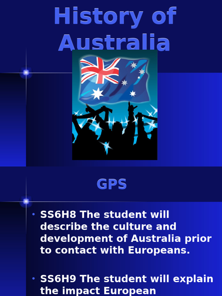 History of Australian Colonization | PDF | Australia