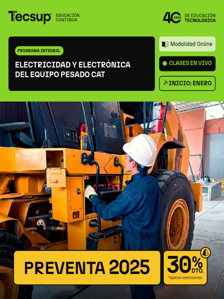 Brochure - Pi - Electricidad y Electrónica Del Equipo Pesado Cat | PDF ...