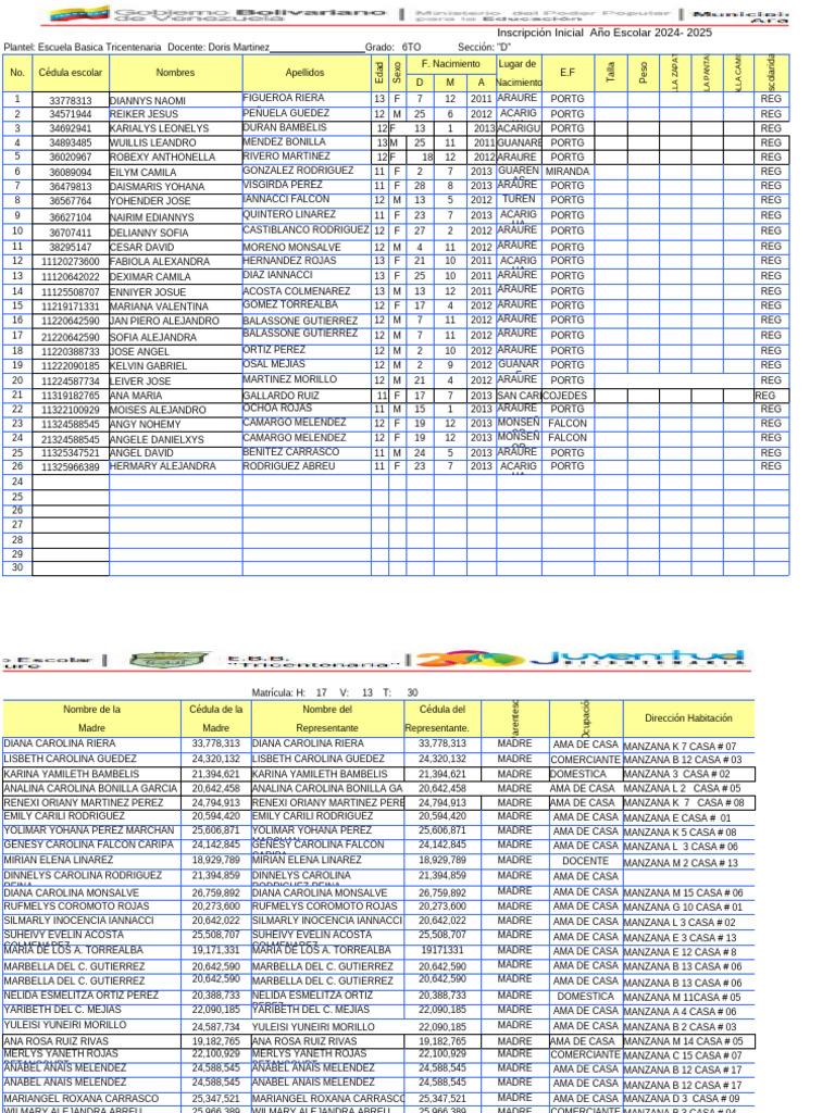 Sabana en Blanco 6 d | PDF