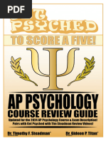 AP Psychology EBQ Guidelines and Examples | PDF | Concept | Science