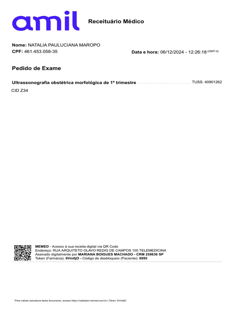 Ultrassonografia Obstétrica Z34 | PDF