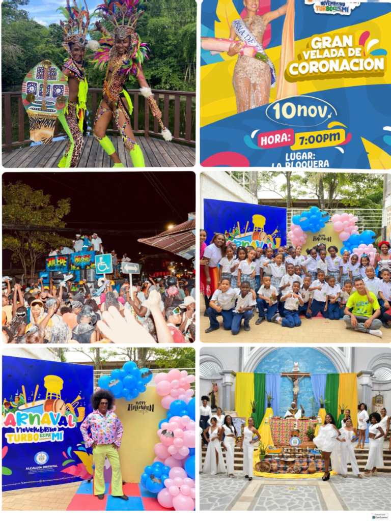 Collage Cultura de Turbo | PDF