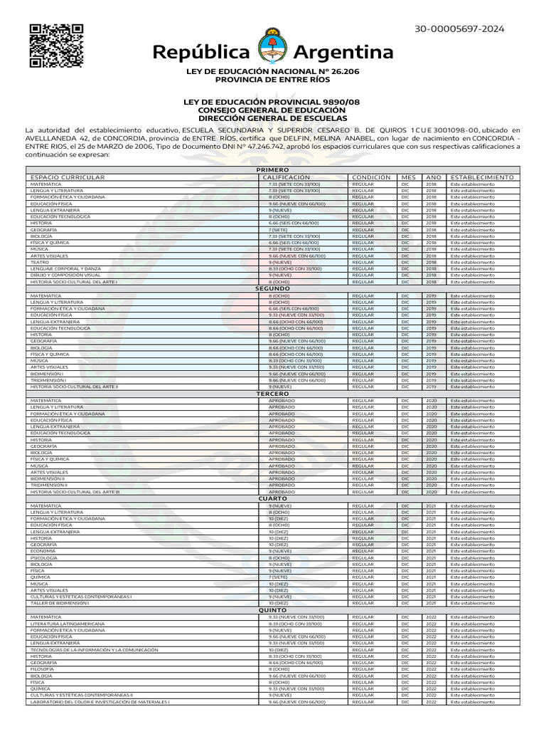 Titulo Secundario | PDF