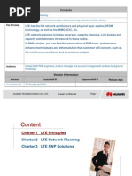 HUAWEI LTE RF Optimization Guide | PDF | Antenna (Radio) | Lte ...
