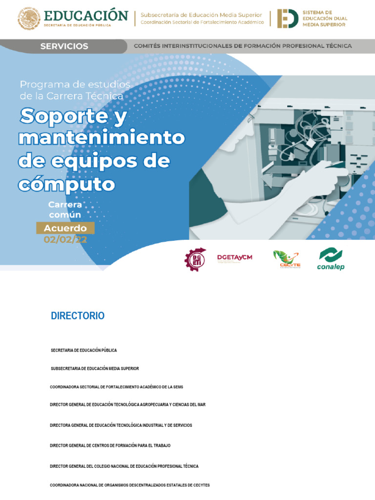 Soporte y Mantenimiento de Equipo de Cómputo | PDF | Software ...