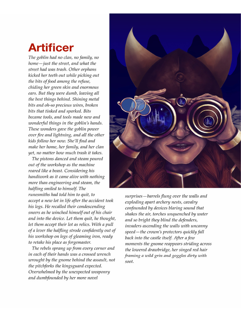 Artificer | PDF