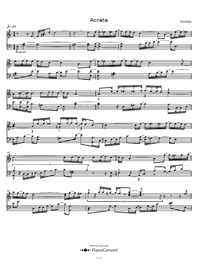 Acrata_YouTube | PDF