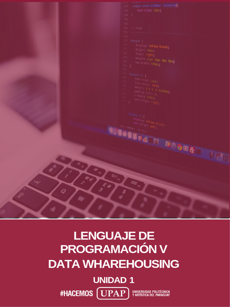 UNIDAD I_CONTENIDO_LENGUAJE_DE_PROGRAMACIÓN_V | PDF | Middleware | Almacén de datos