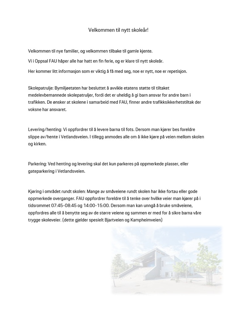 Hilsen Fra Fau Ops | PDF