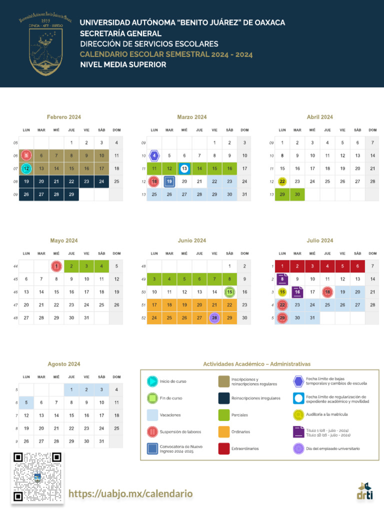 Calendario NMS 2024 2024 | PDF