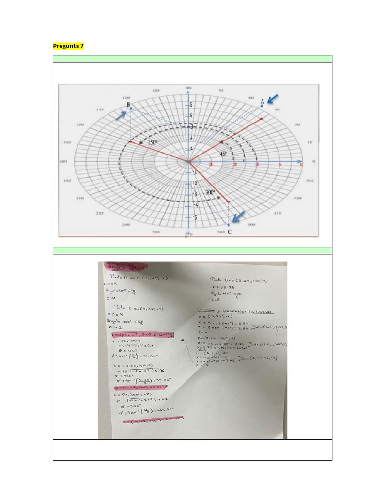 t1 de geo analitica | PDF