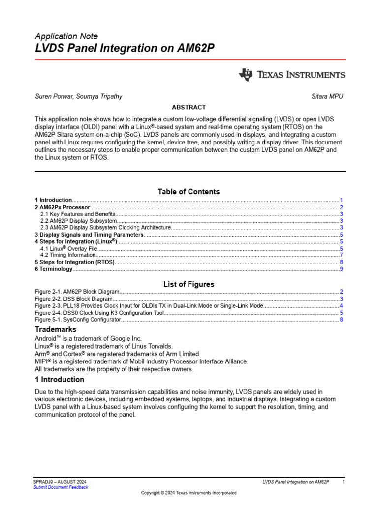 Lvtds converter | PDF | Computer Engineering | Computer Hardware