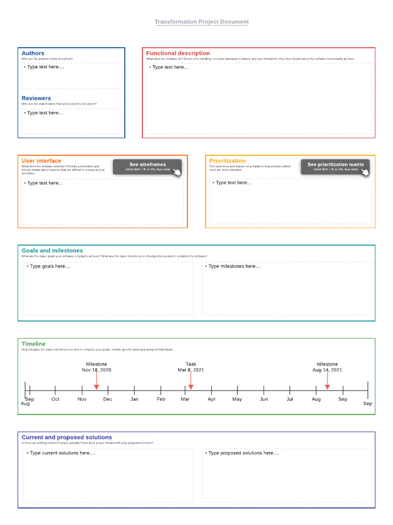 Transformation Project Document | PDF | Design | Computer Science