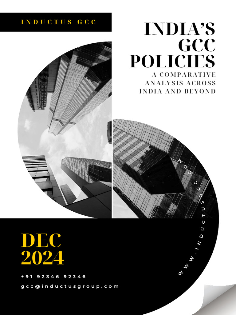 India's GCC Policies - Inductus GCC | PDF | Taxes | Gulf Cooperation ...
