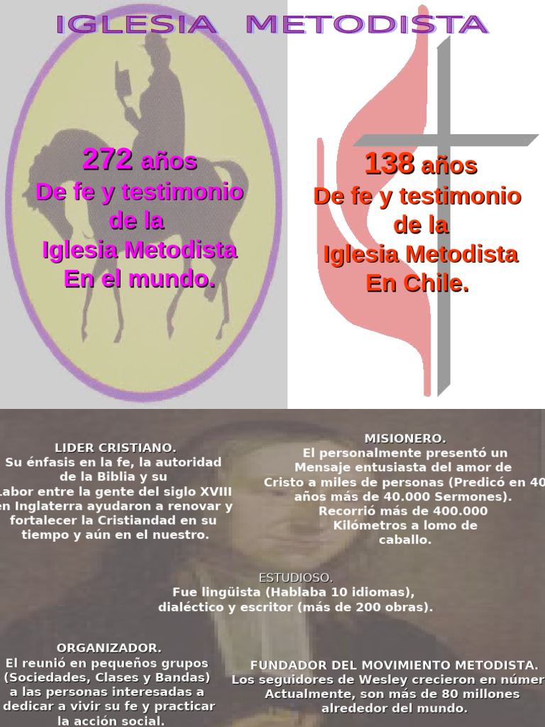 Juan Wesley-Y-El-Metodismo-Hoy | PDF | Creencia religiosa y doctrina ...
