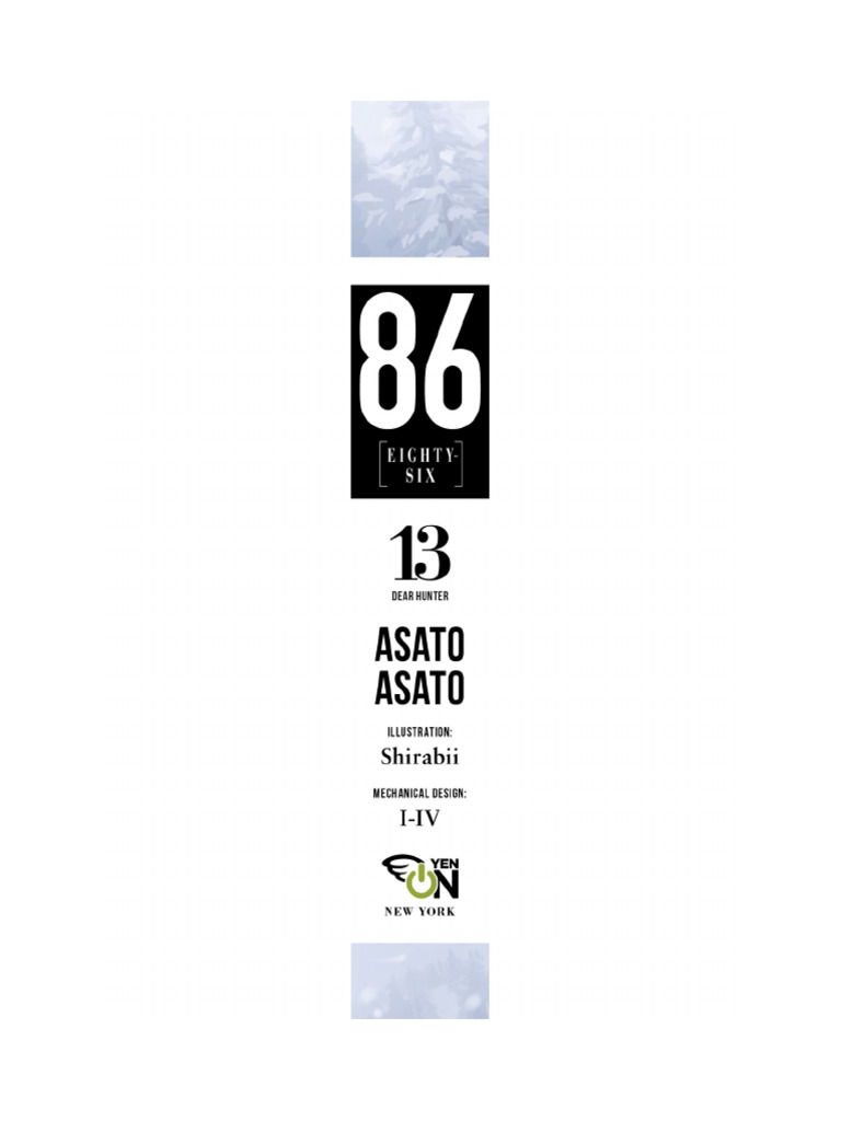 86-EIGHTY-SIX Vol 13 - Asato Asato | PDF | Trench Warfare | Anti Tank ...