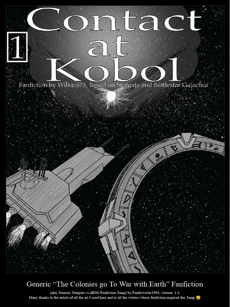Battlestar Galactica vs Stargate Crossover | PDF | Mythology Of ...