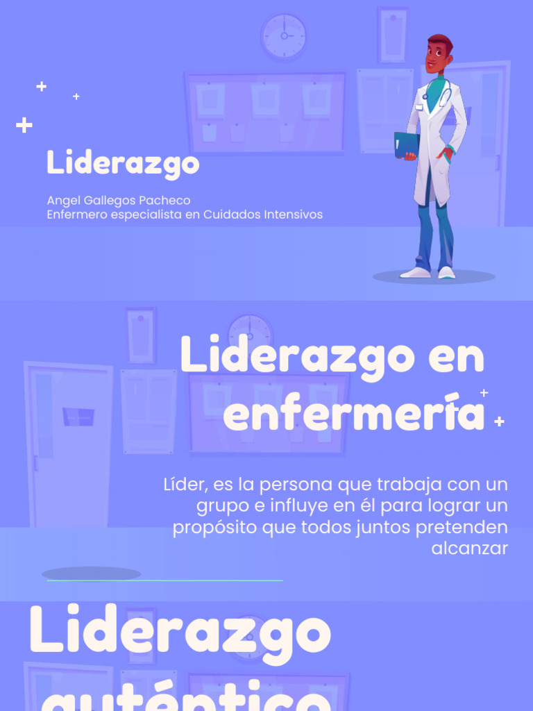 liderazgo-en-enfermeria_dia2-1 (CLASE 02) | PDF | Liderazgo | Planificación