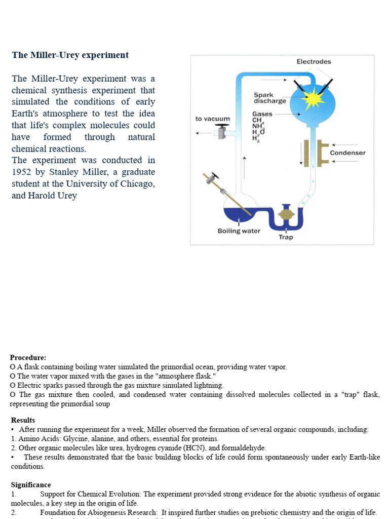 Module 1 Lecture 4 | PDF | Rna | Abiogenesis
