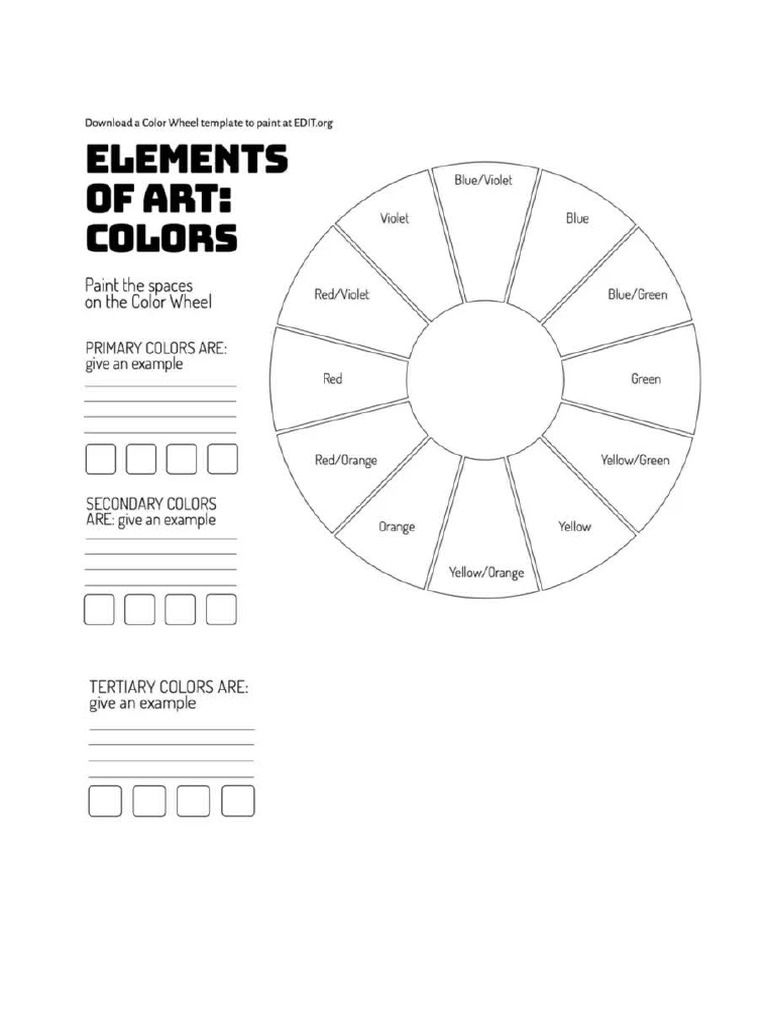 color wheel | PDF