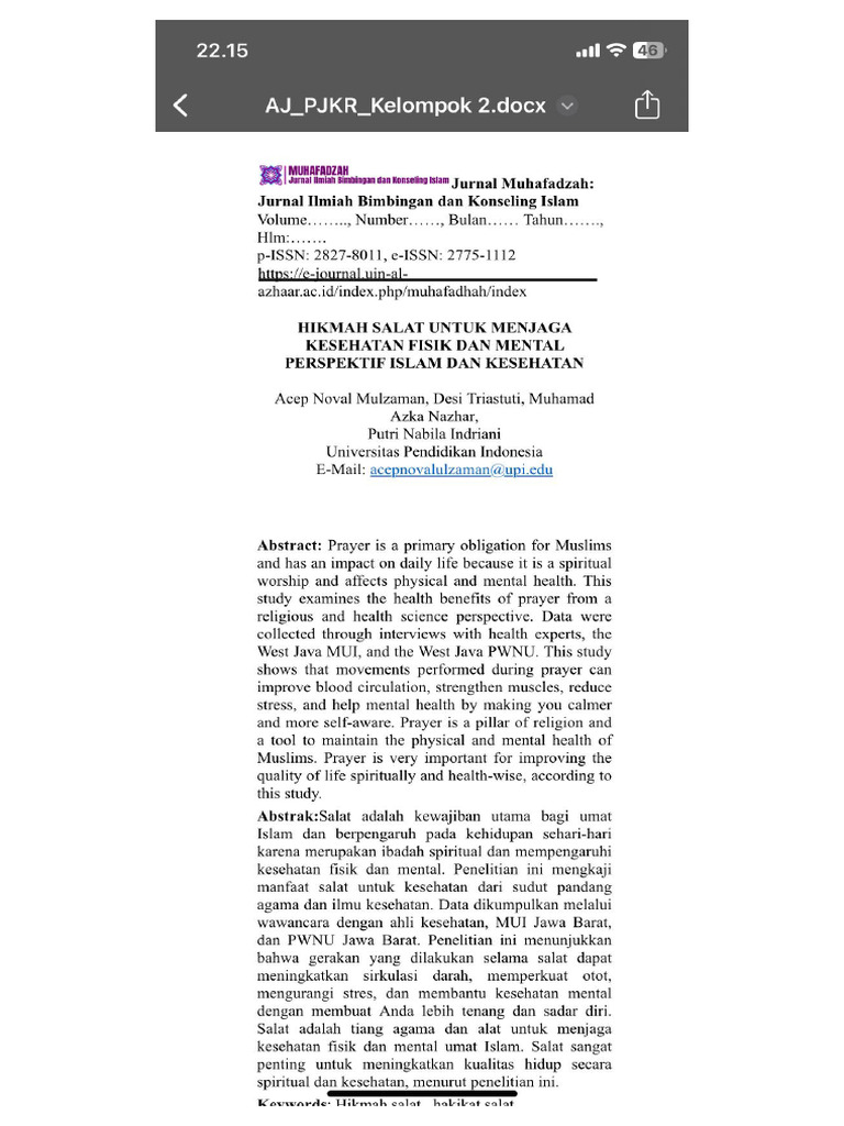 R Islam&Budaya PJKR Muhamad Azka Nazhar | PDF