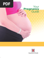 Kenya Mother and Child Health Handbook | PDF | Pregnancy | Childbirth