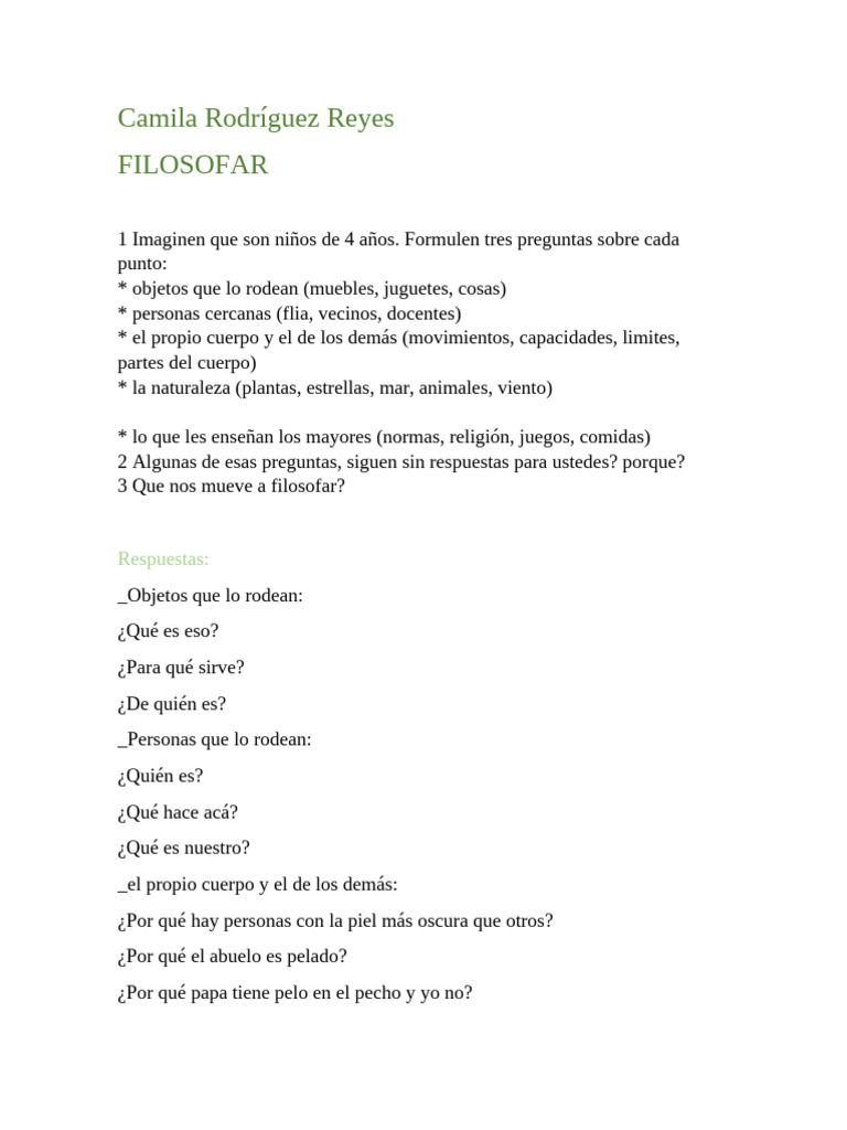 FILOSOFA | PDF