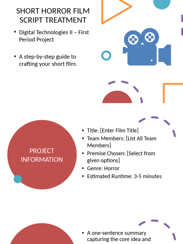 Short Horror Film Script Treatment | PDF | Plot (Narrative)