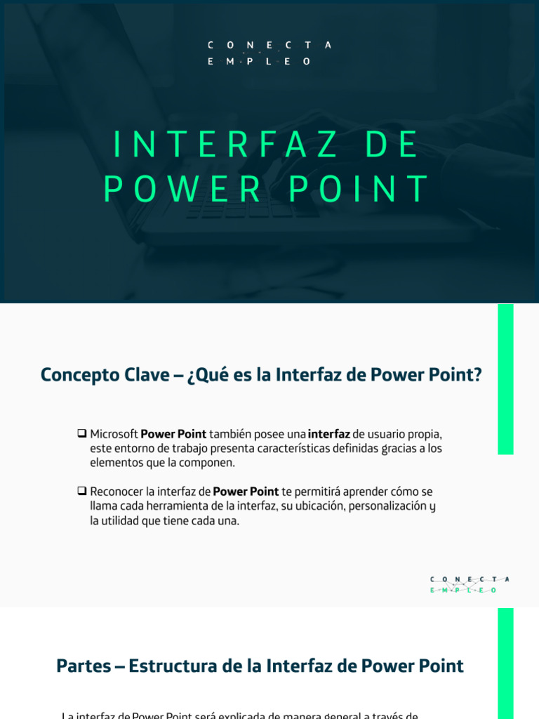 Interfaz de Power Point | PDF