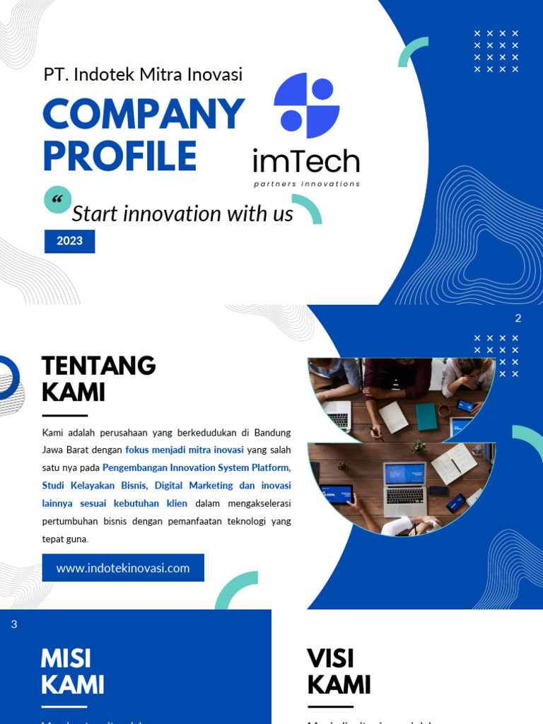 Mitra Inovasi Bisnis Teknologi | PDF