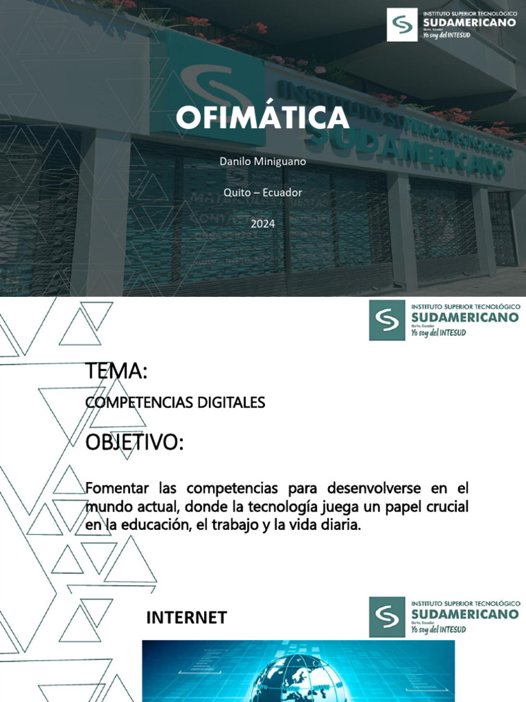 OFIMÁTICA | PDF | Microsoft Excel | Computación en la nube
