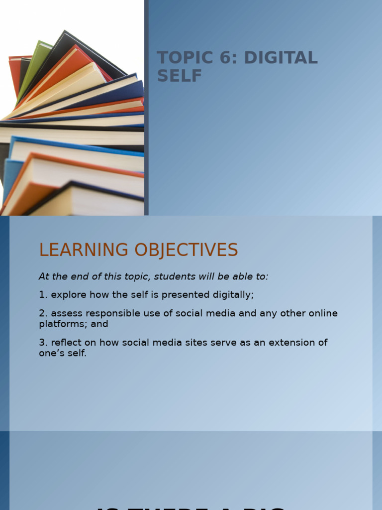 Understanding Your Digital Self Online | PDF | Social Media | Popular ...