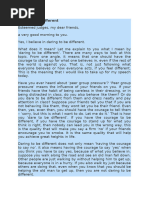 Sample Beauty Pageant Questions and Answers | PDF