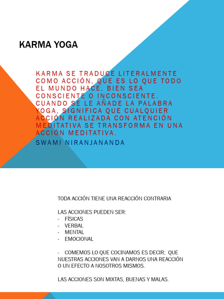 KARMA YOGA | PDF | Yoga | Karma