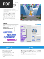 ScratchJr Dance Party Guide | PDF