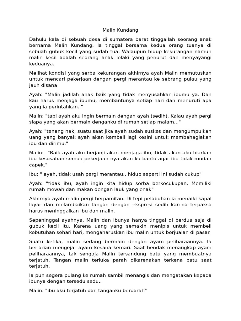 Teks Hapalan Lomba | PDF