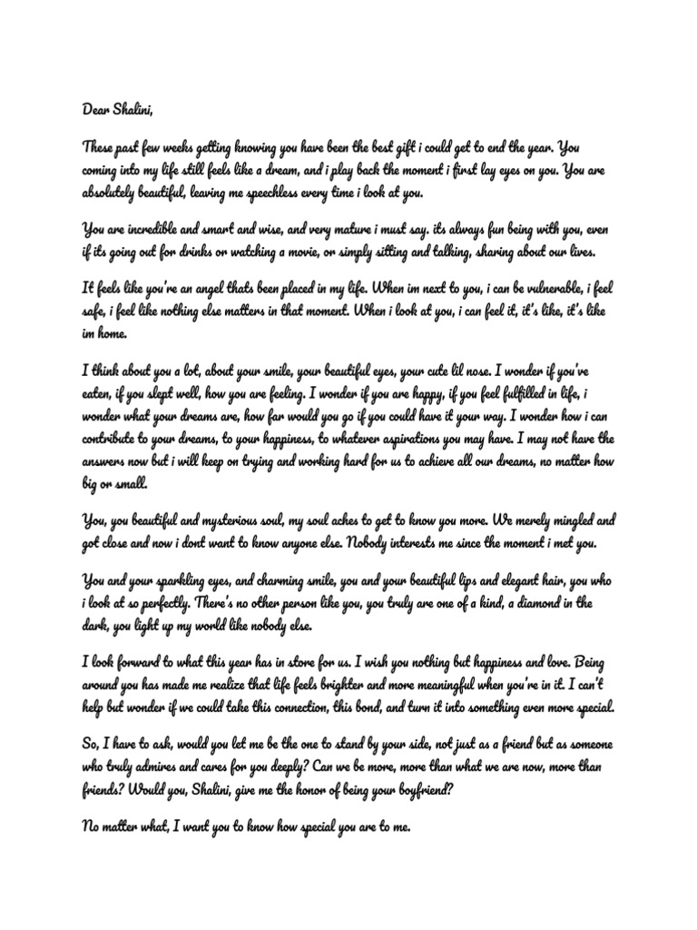 Letter | PDF