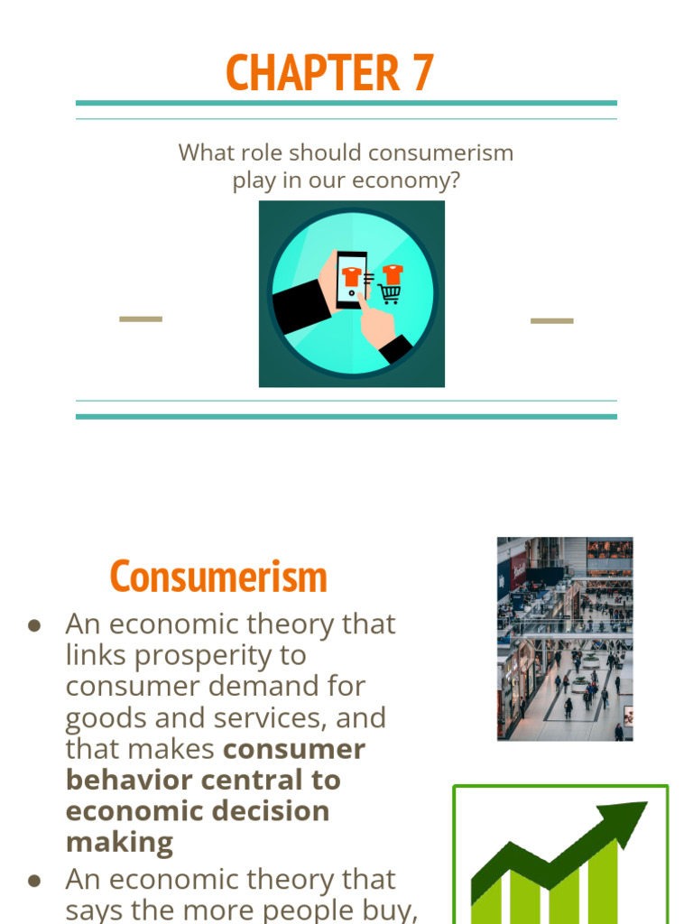 The Impact of Consumerism on Economy | PDF | Behavior | Consumerism