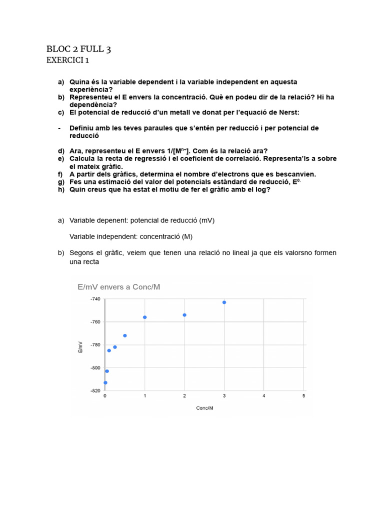 Exercici 1 | PDF