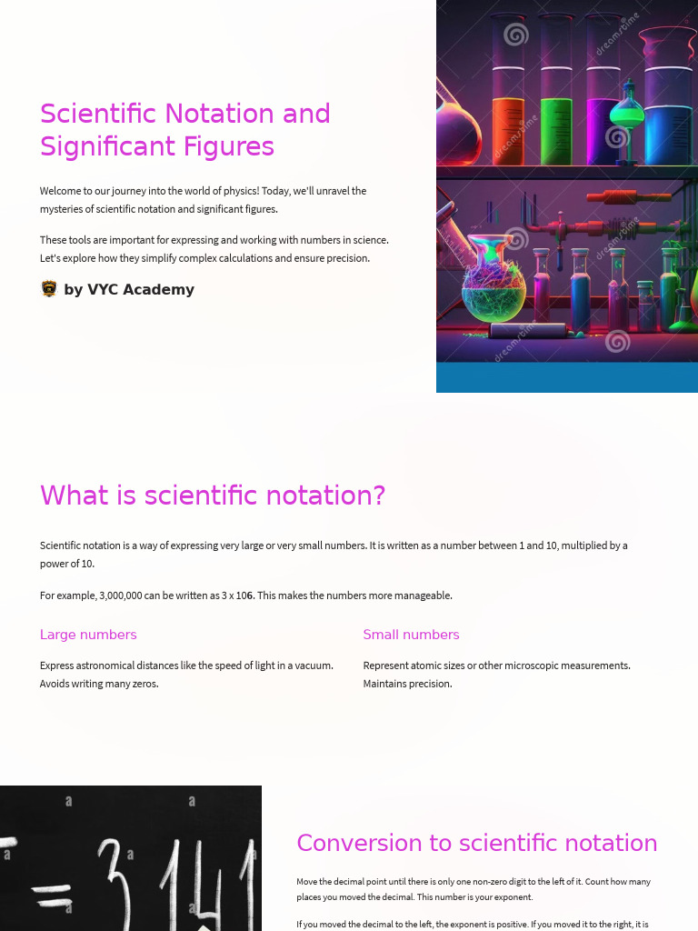 Scientific-Notation-and-Significant-Figures (2) | PDF | Significant ...