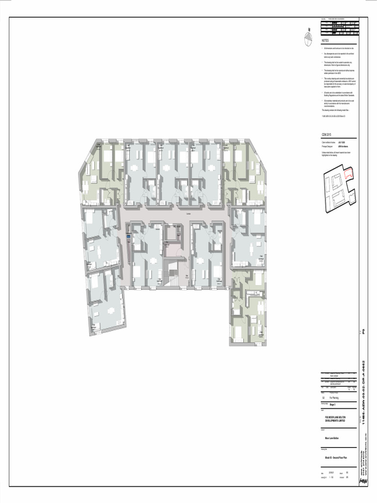 Page4 - Block 03 - Second Floor Plan | PDF