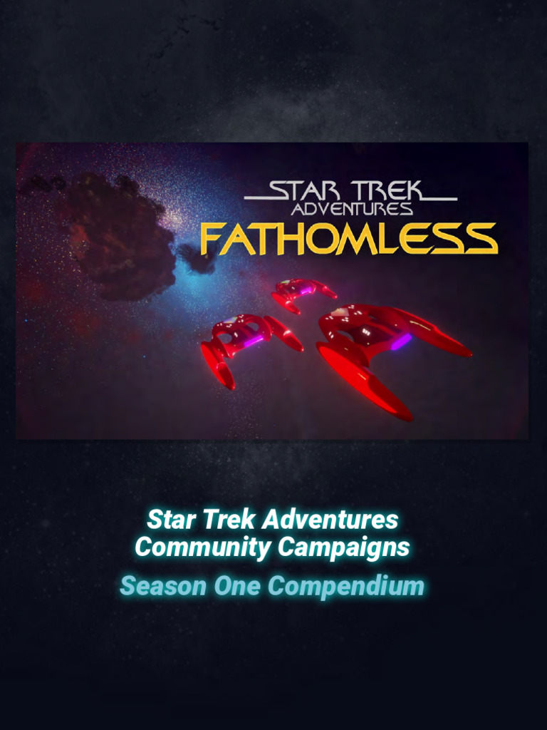 Fathomless-Compendium-S01 | PDF | Matter