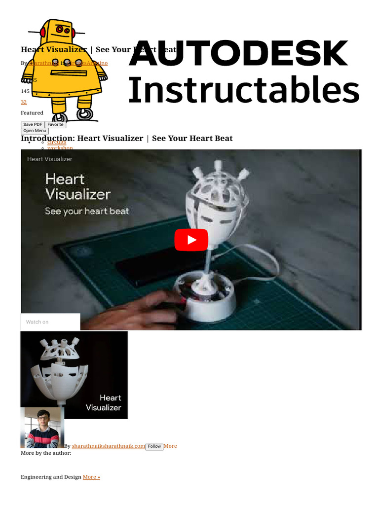 Heart Visualizer _ See Your Heart Beat _ 8 Steps (With Pictures ...