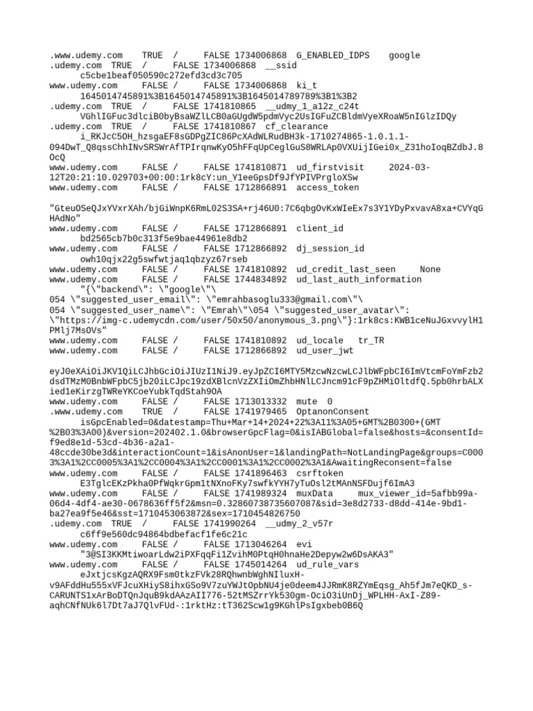 Cookies @TheTechSavage Telegram (166) | PDF