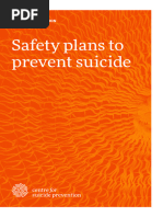 Samaritans Editable Safety Plan | PDF | Behavioural Sciences | Mental ...