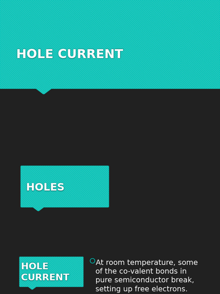 002 Hole Current | PDF