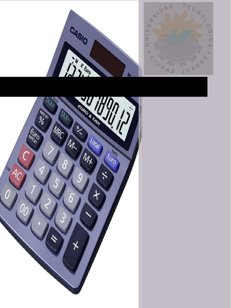 Calculadora | PDF | Programación | Programa de computadora