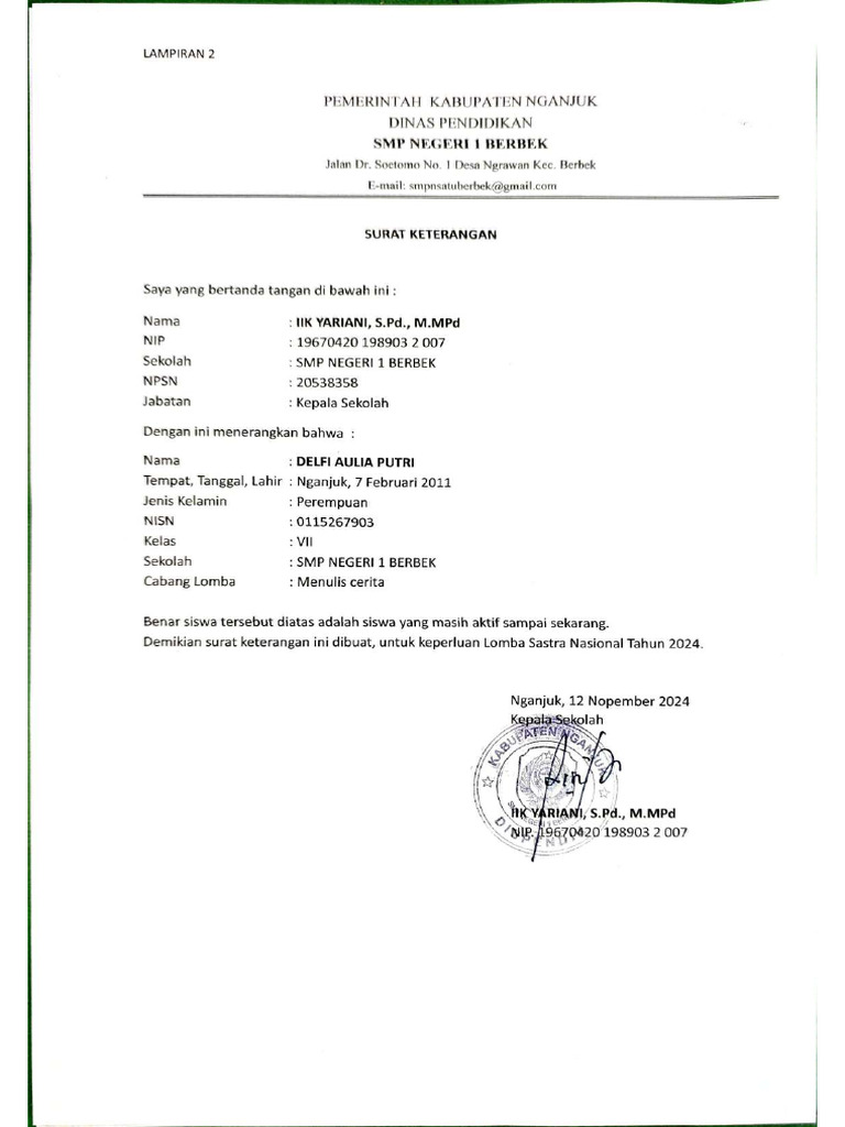 Delfi Aulia Putri | PDF