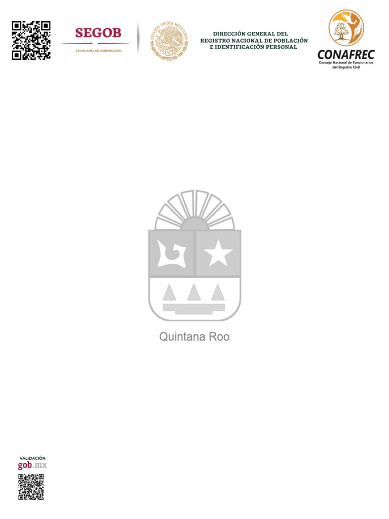 Quintana Roo Reverso | PDF