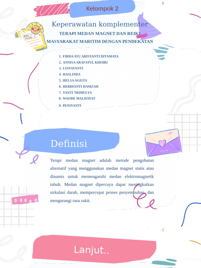 KLP 2. Kep Komplementer | PDF